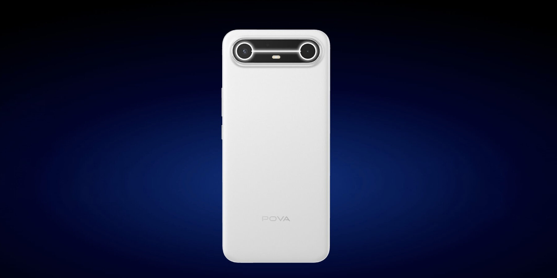 tecno’s slimmest smartphone POVA has animated blinking cameras