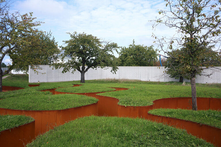 balkrishna doshi’s final project unfolds on the vitra campus