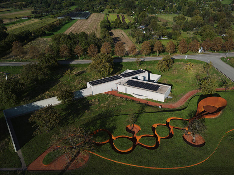 balkrishna doshi’s final project unfolds on the vitra campus