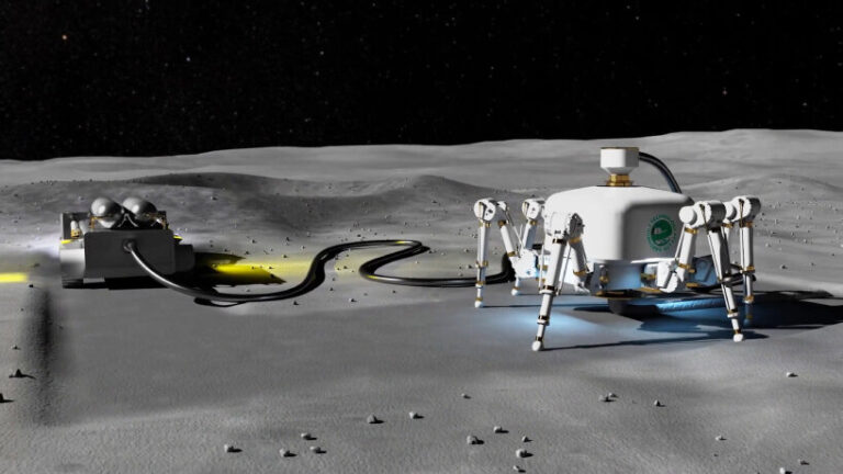 autonomous robotic 3D printer charlotte builds homes without cement