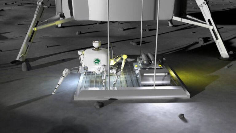 autonomous robotic 3D printer charlotte builds homes without cement