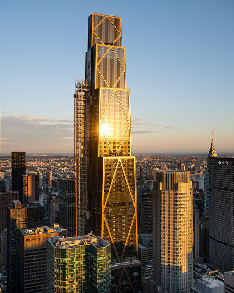 foster + partners completes new york’s largest all-electric tower for ...