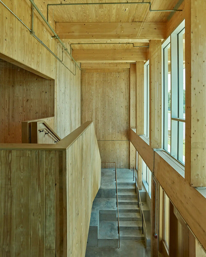 grafton architects arrives at university of arkansas with mass-timber ...