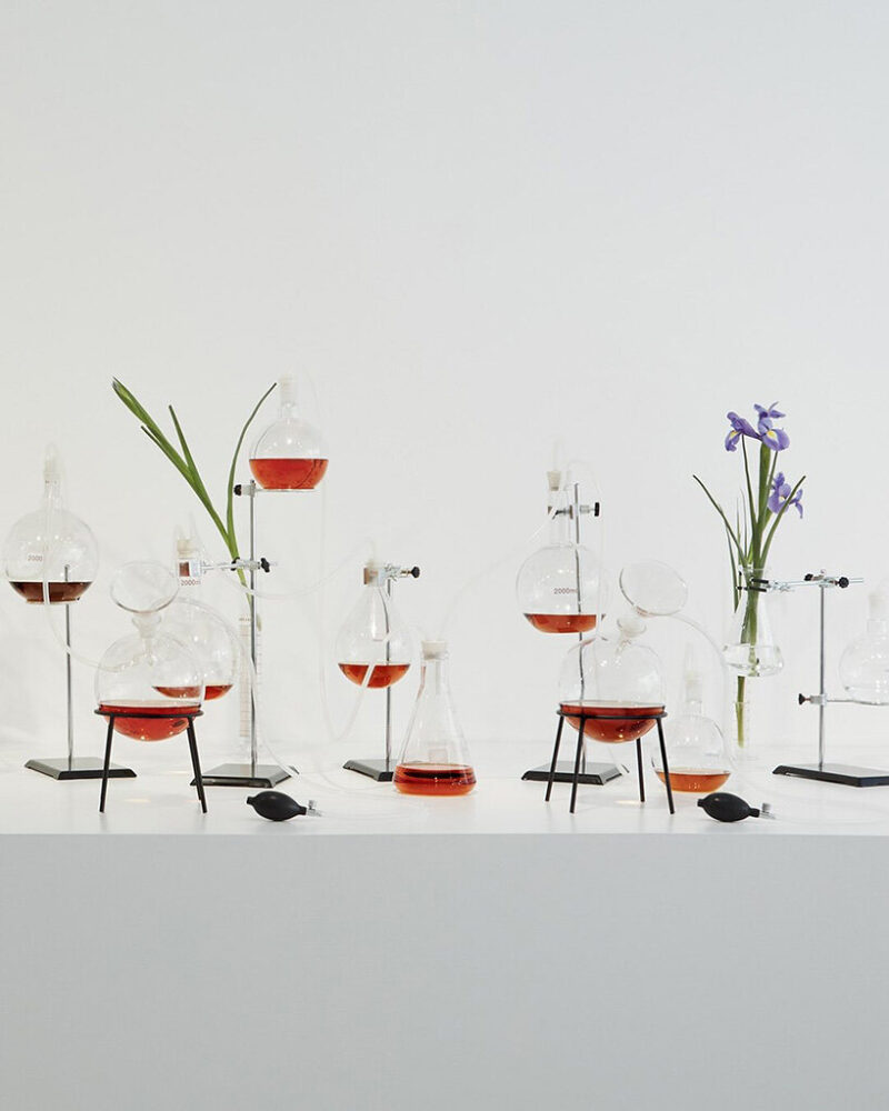 LOEWE inflates colorful bubble sculptures across london storefront