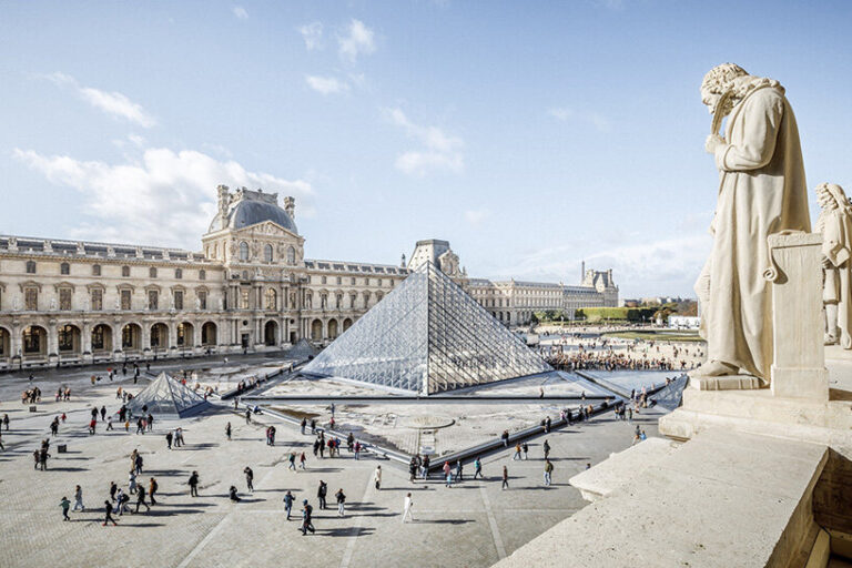 SANAA and DS+R among shortlisted teams for louvre's revamp