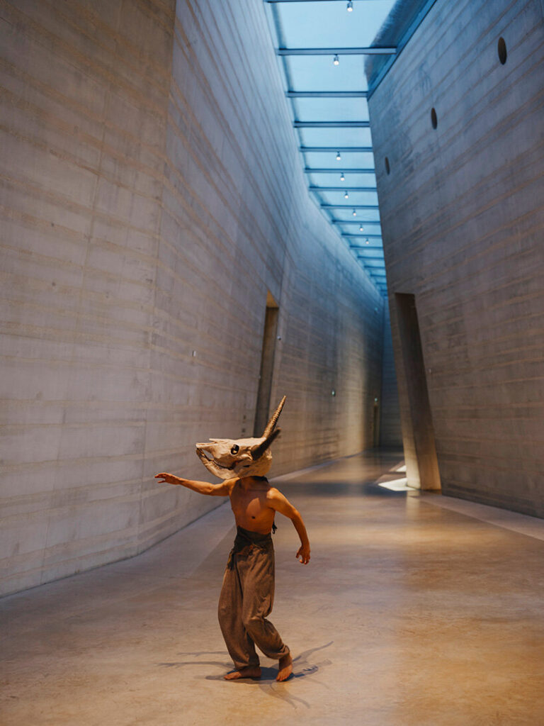 snøhetta's lascaux IV in france hosts contemporary dance work