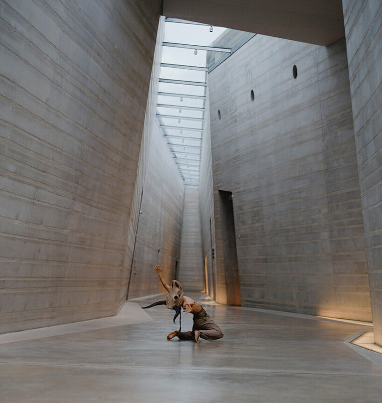 snøhetta's lascaux IV in france hosts contemporary dance work