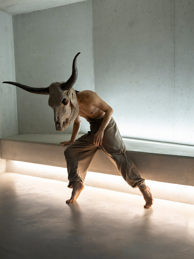 snøhetta's lascaux IV in france hosts contemporary dance work