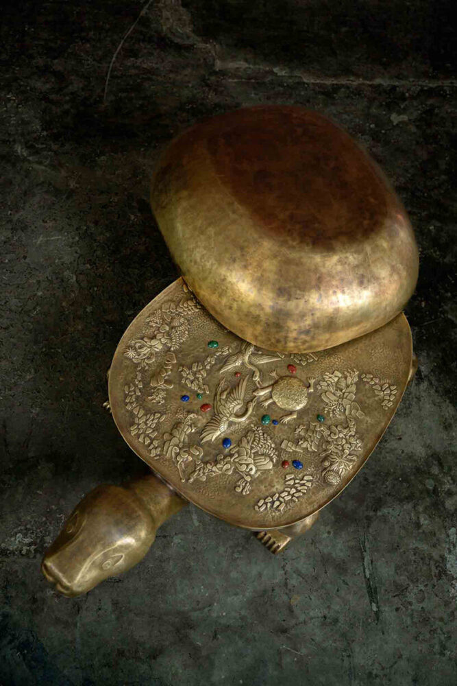 vikram goyal turns india's animal fables into a scented landscape