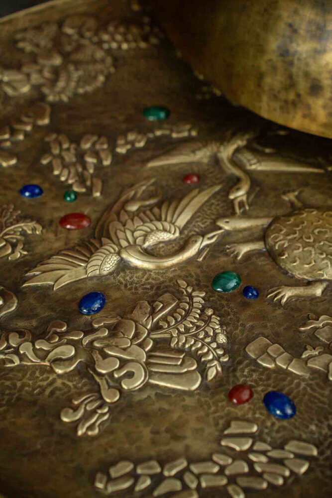 vikram goyal turns india's animal fables into a scented landscape