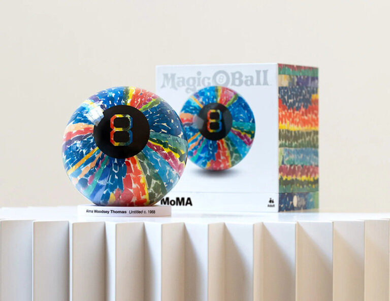 MoMA's art collection turns into collectible objects of play