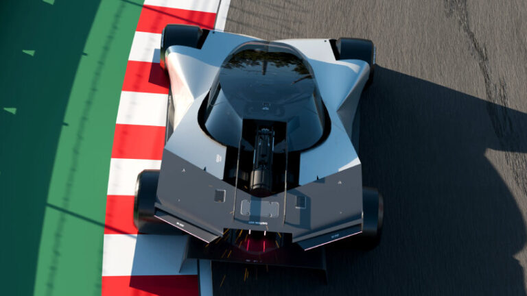 vintage experimental racing cars inspire style of mantis X99 vehicle