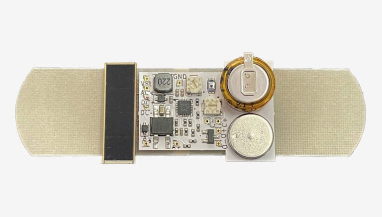 wearable bandage with solar cell can detect user's sun exposure