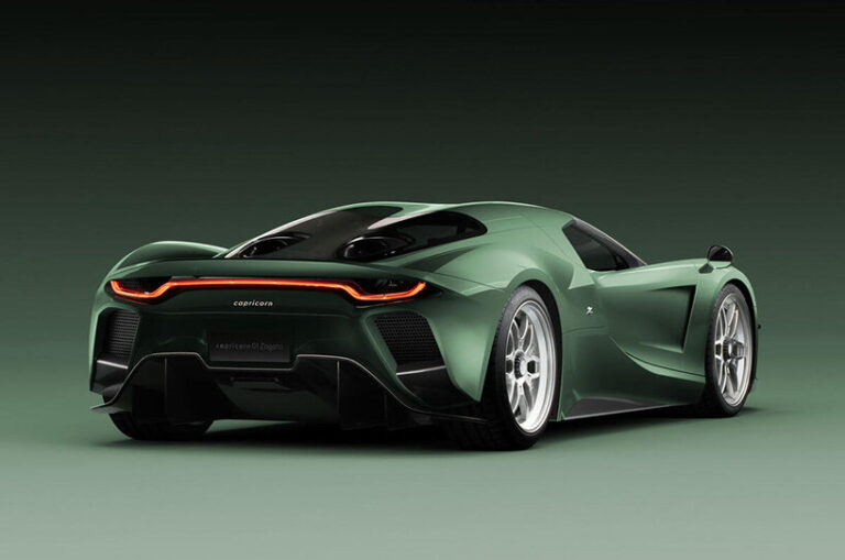 capricorn's first road car '01' is a hypercar by italian icon zagato