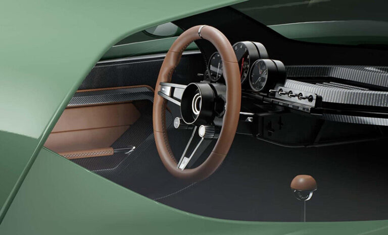 capricorn's first road car '01' is a hypercar by italian icon zagato