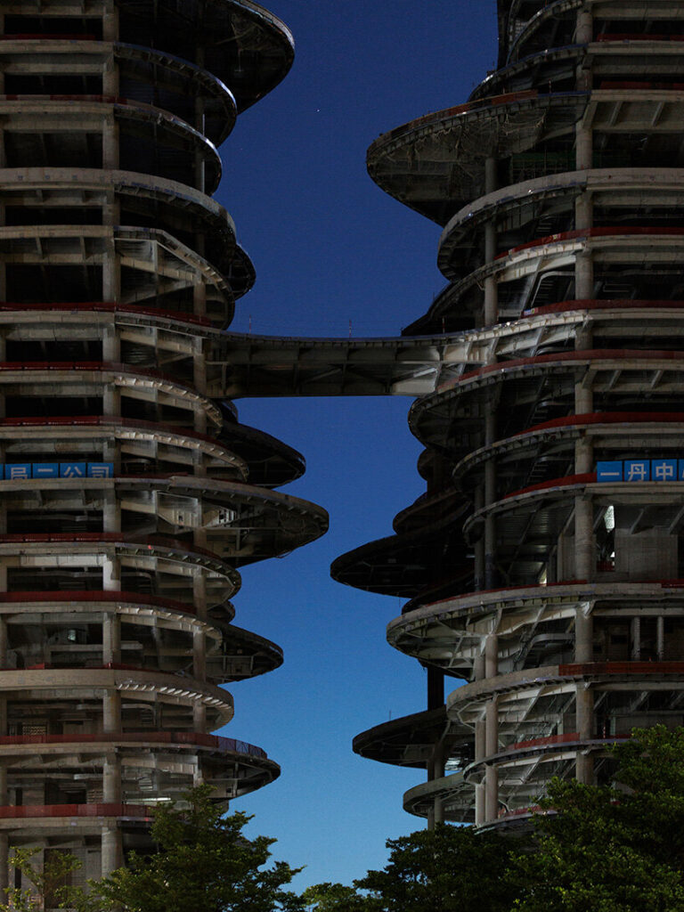 yidan center by zaha hadid architects tops out in shenzhen