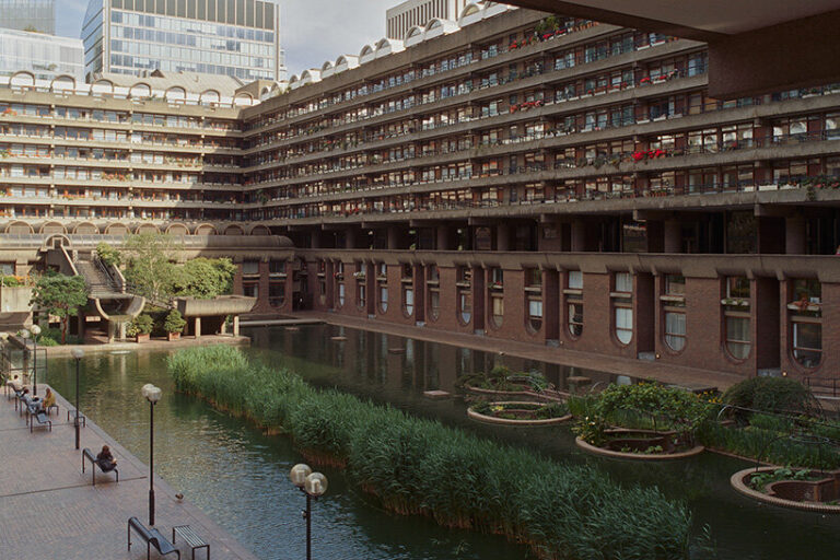 david altrath captures the barbican centre in film
