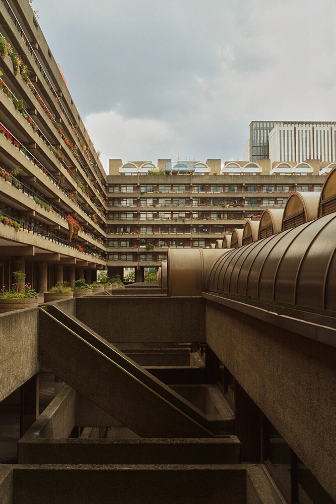 david altrath captures the barbican centre in film