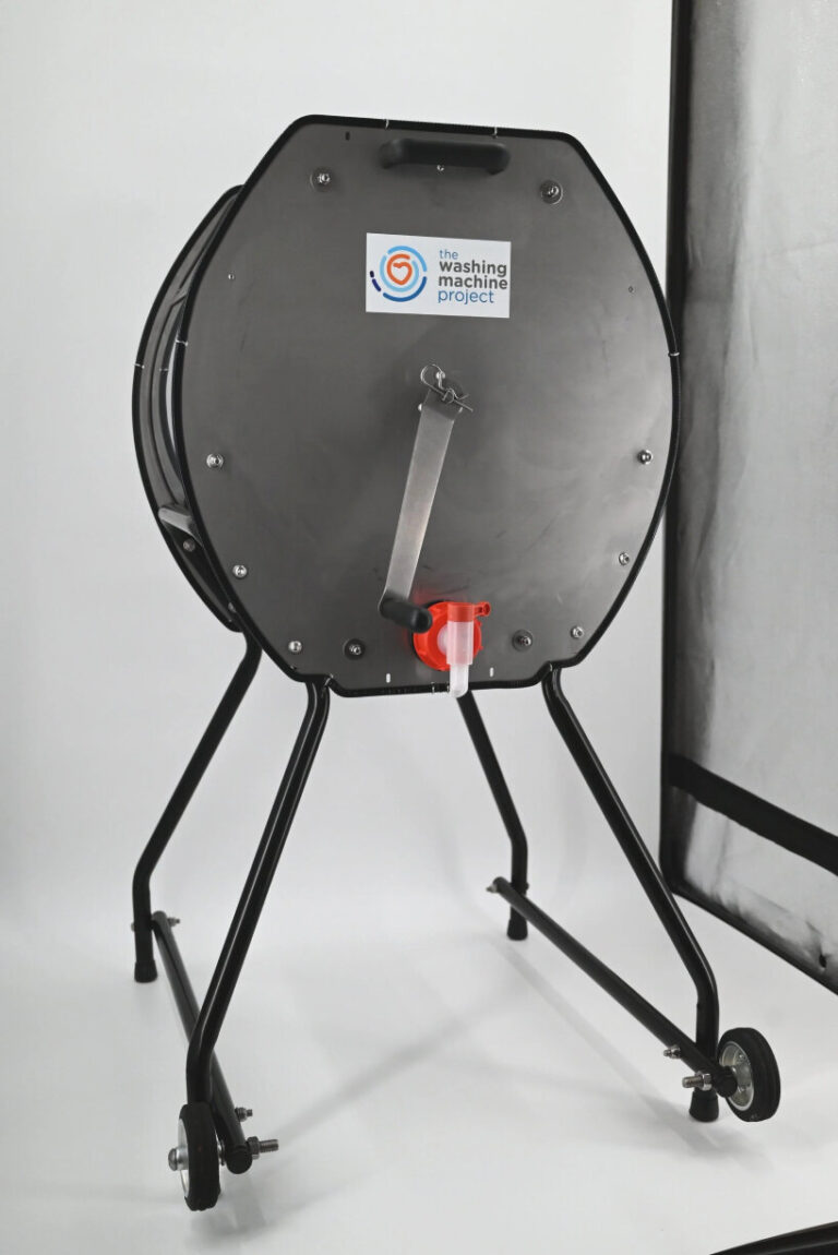 divya flatpack manual washing machine helps save water and time