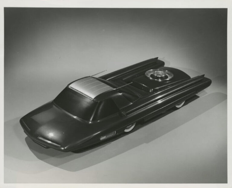 remembering ford nucleon atomic car, a vehicle with nuclear reactor