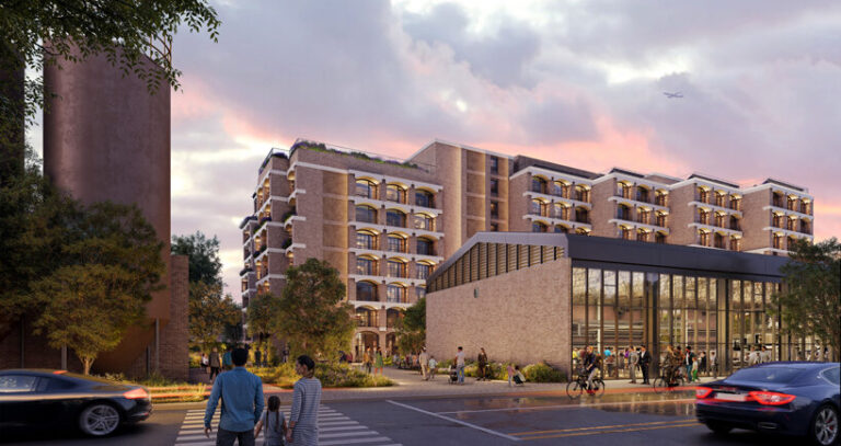 foster + partners reimagines historic brewery as waterfront hub in ...