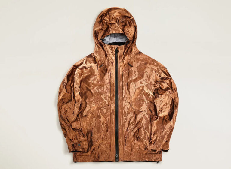 virus-killing copper jacket by vollebak wipes out bacteria and germs