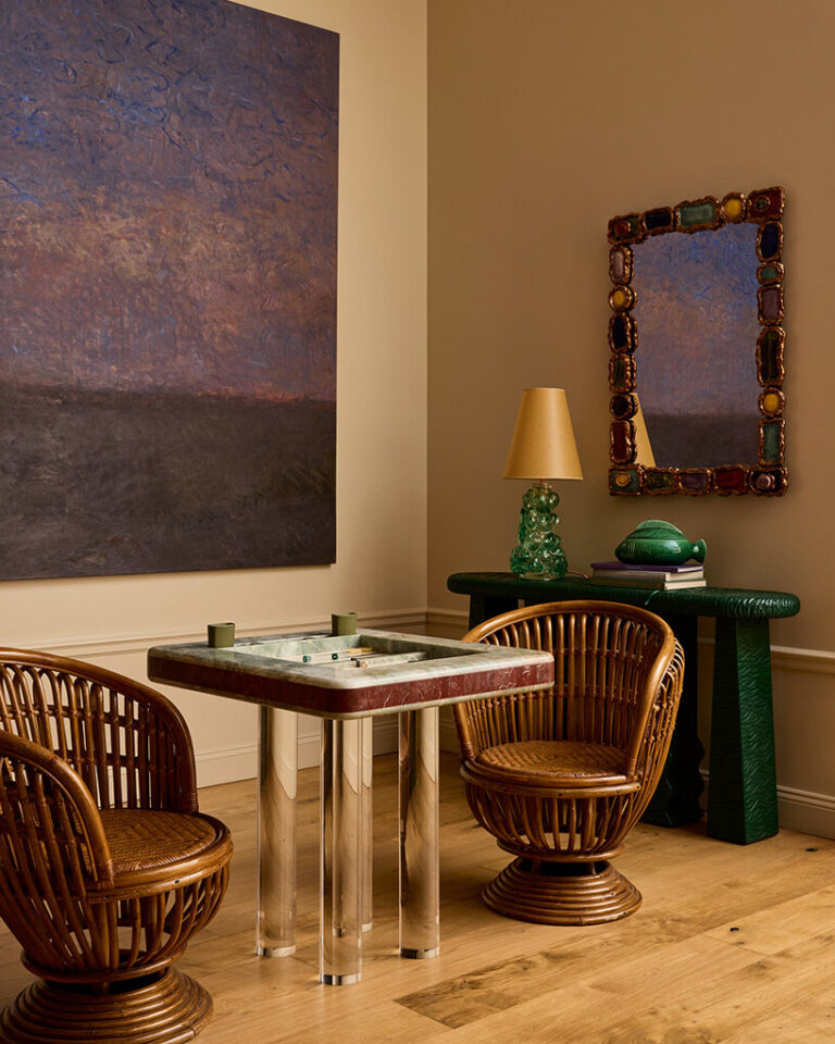 resin works illuminate laura gonzalez's NYC exhibition 'landscapes'