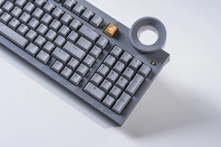 ATM 98 mechanical keyboard reimagines tadao ando’s church