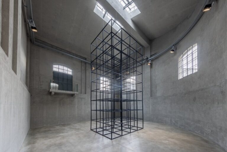 dancing tower shapes mona hatoum’s fondazione prada exhibition