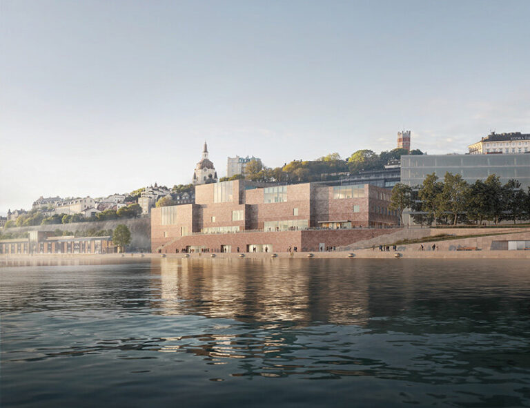 david chipperfield updates design for nobel center in stockholm