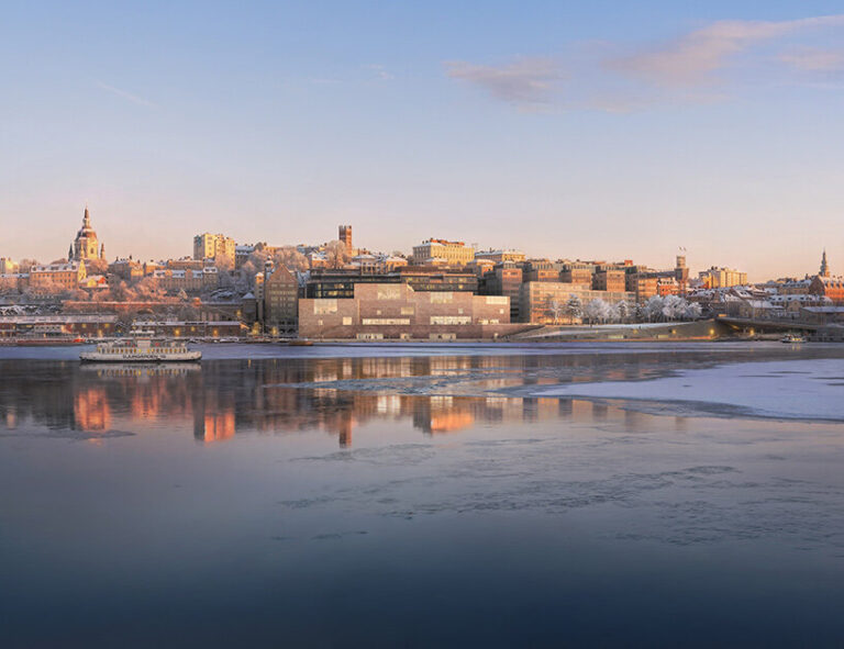 david chipperfield updates design for nobel center in stockholm