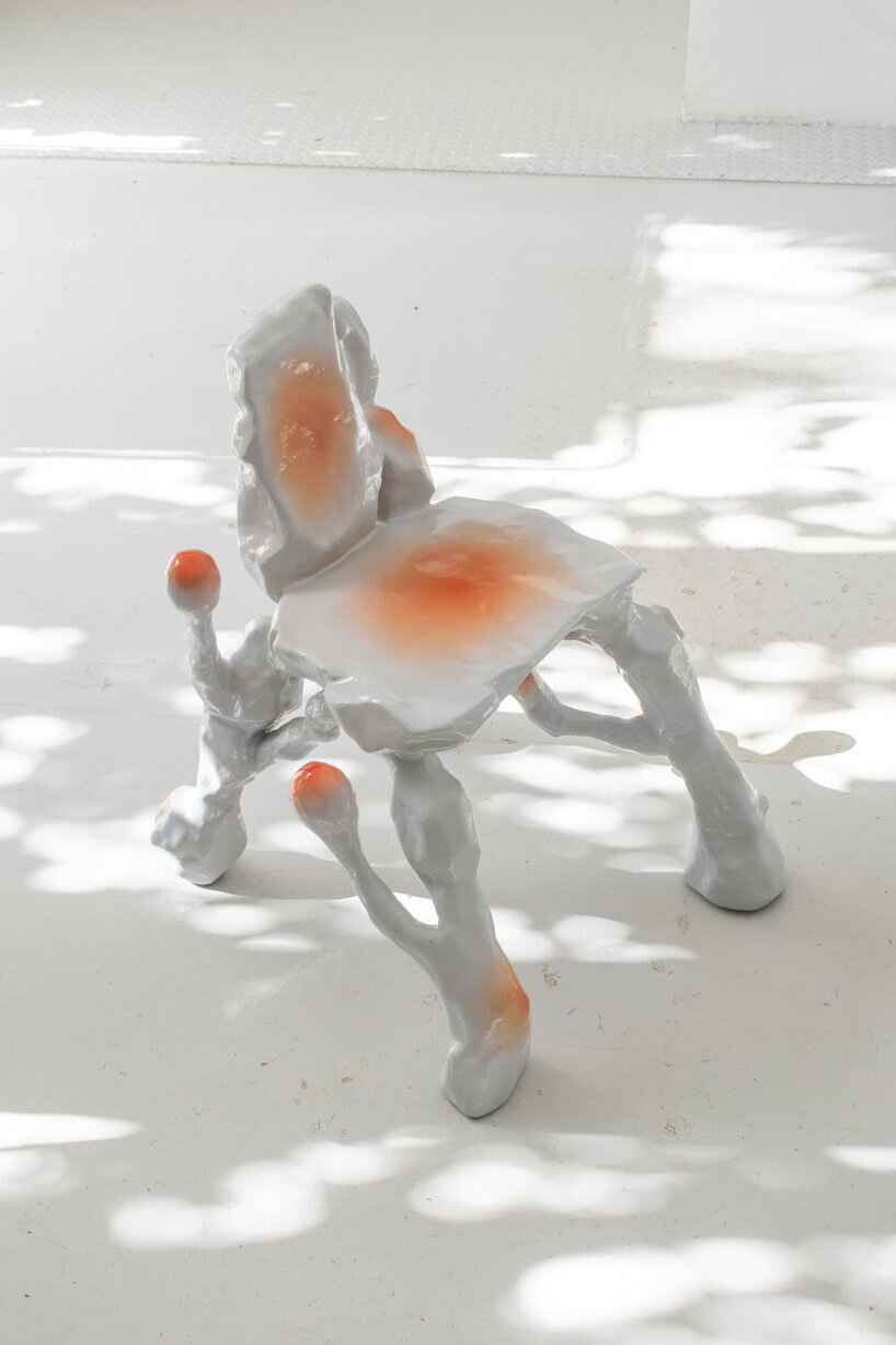 biological growth patterns inform sculptural furniture series by ...