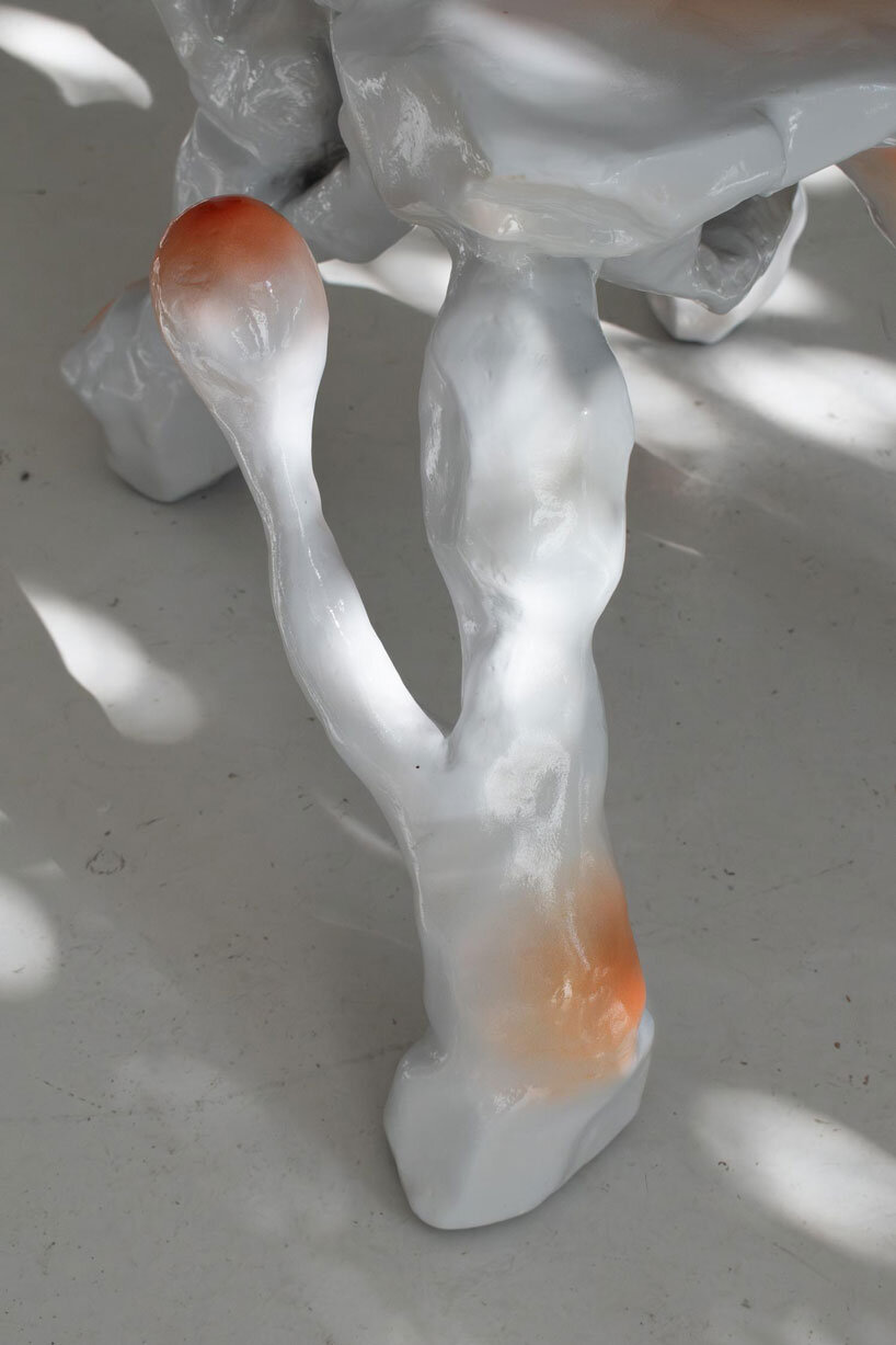 biological growth patterns inform sculptural furniture series by ...