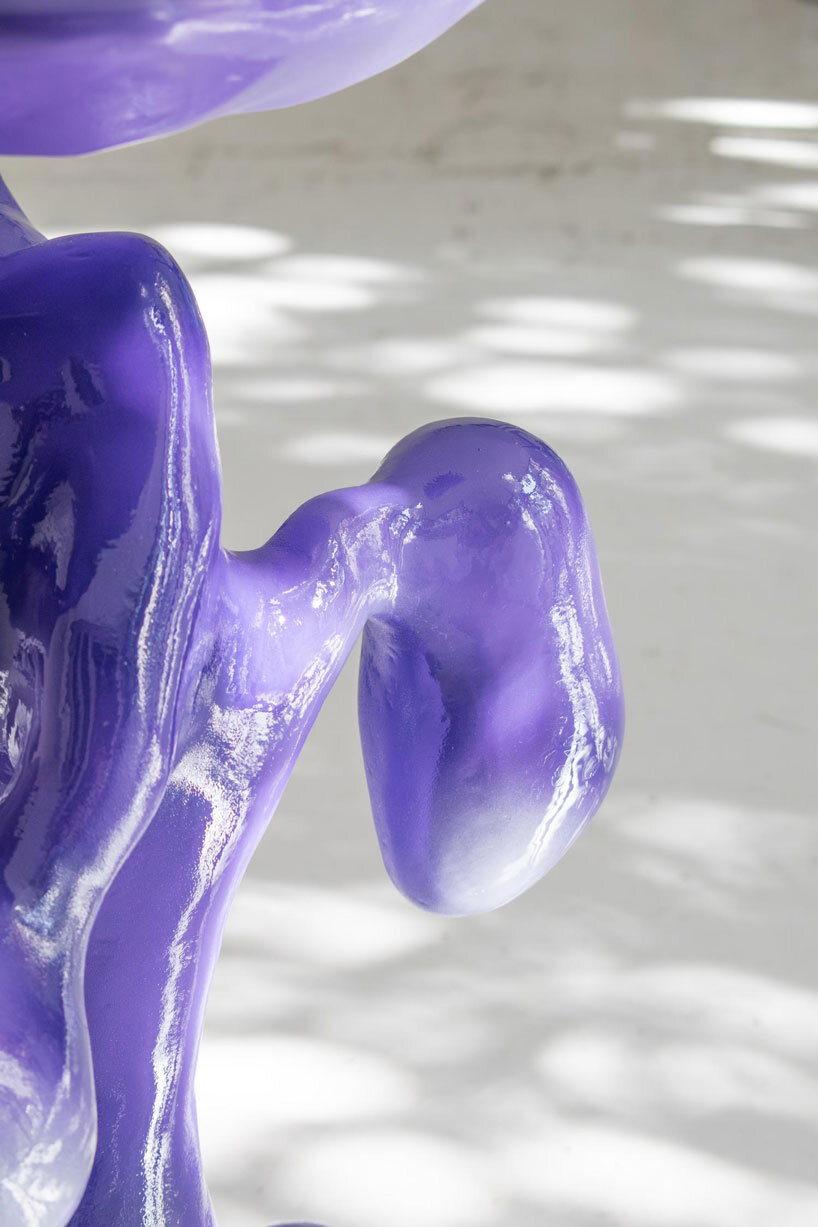 biological growth patterns inform sculptural furniture series by ...