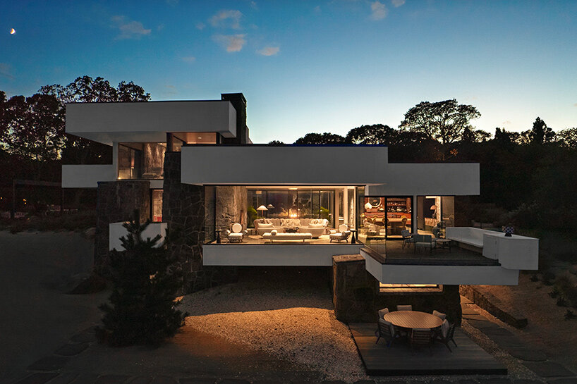 take rare look inside norman jaffe's modernist 'osofsky house' in NY