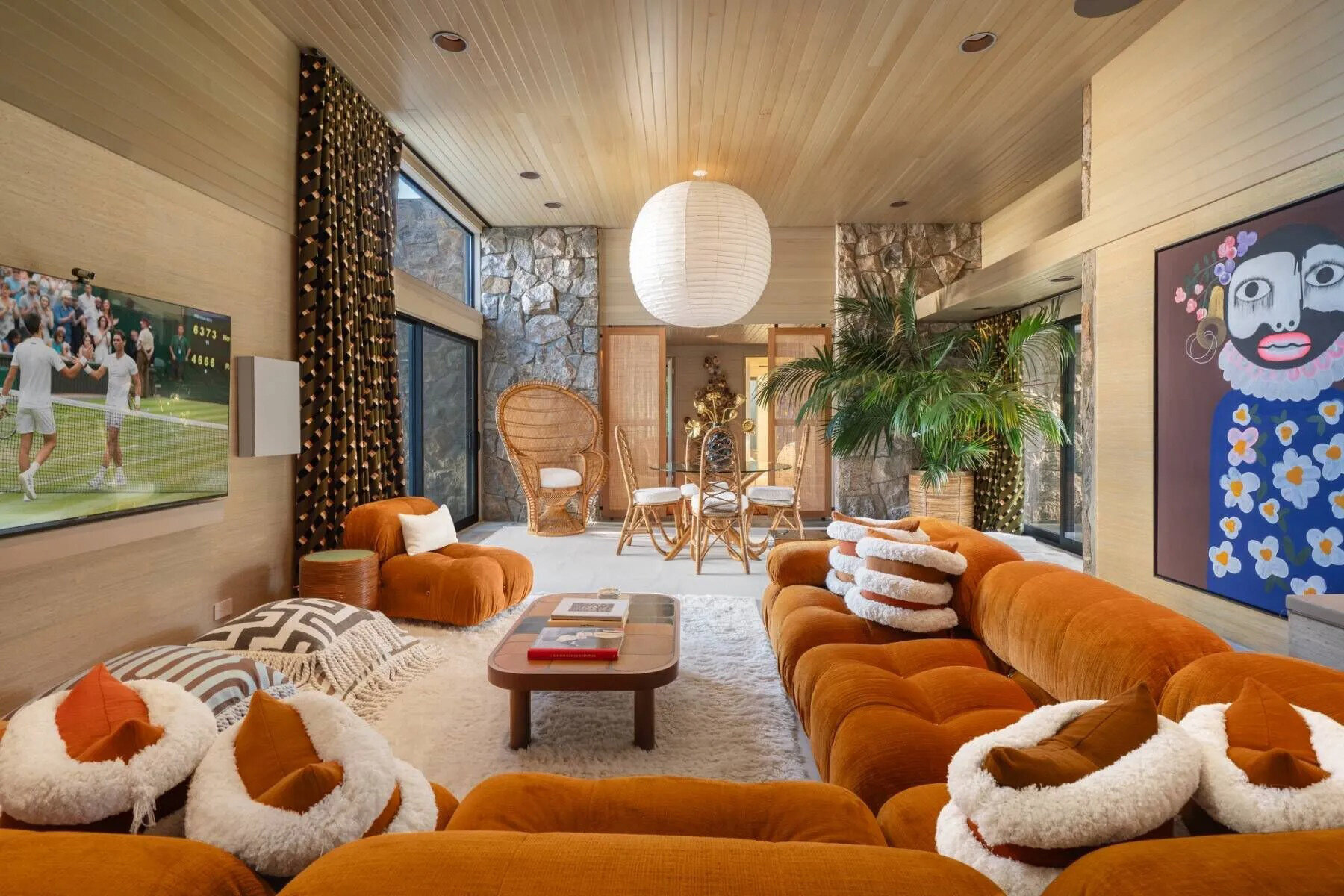 take rare look inside norman jaffe's modernist 'osofsky house' in NY