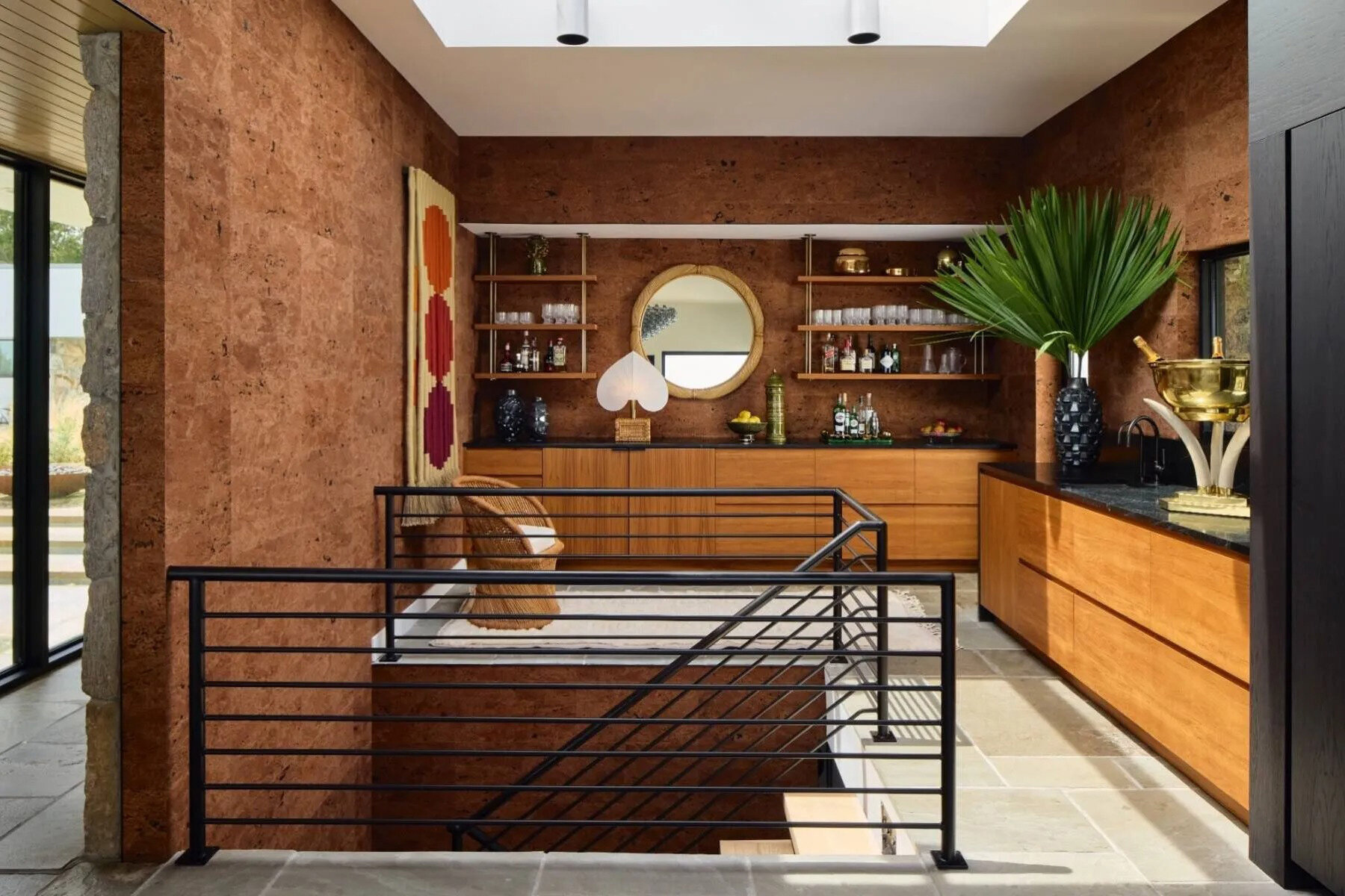 take rare look inside norman jaffe's modernist 'osofsky house' in NY