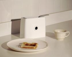 shay carmon: defibrillator shaped toaster